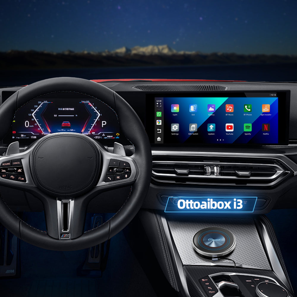 OttoAibox I3 Wireless CarPlay AI Box